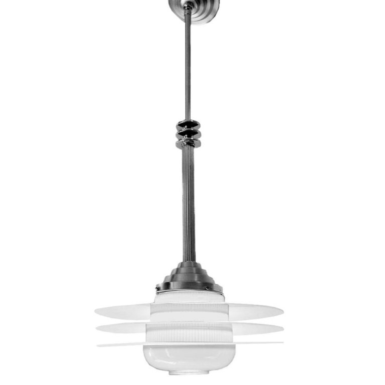 1930's Hand Lathed Machine Age Chess Set | TFTM Melrose