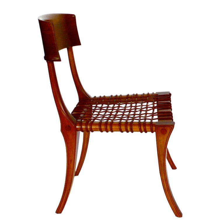 Klismos Chair Robsjohn Gibbings 1961 Saridis of Athens | TFTM Melrose