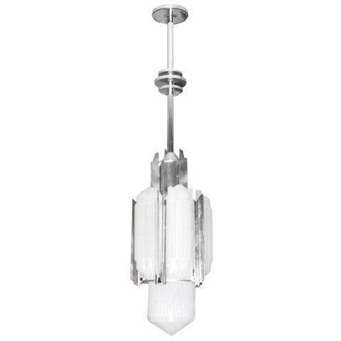 1930's Hand Lathed Machine Age Chess Set | TFTM Melrose