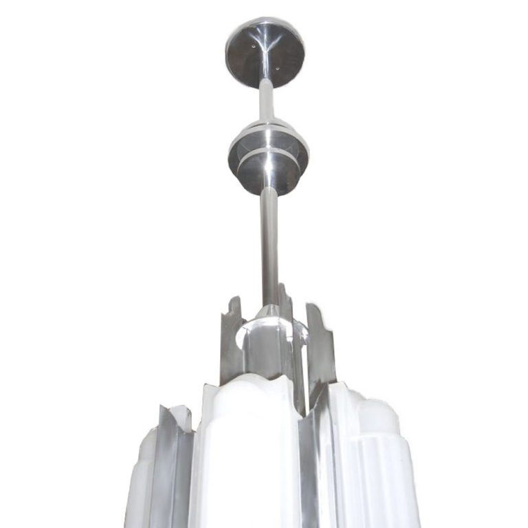 1930's Hand Lathed Machine Age Chess Set | TFTM Melrose