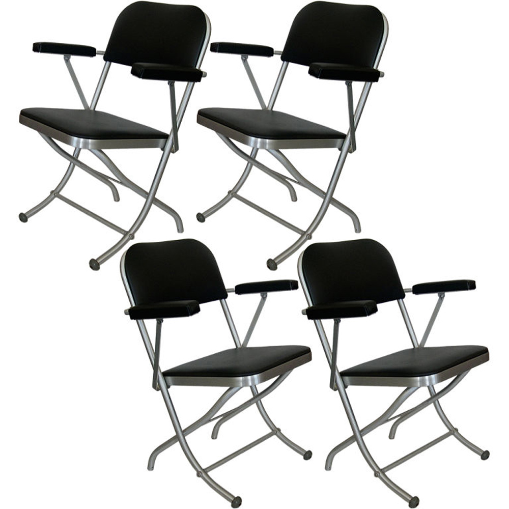 Donald Deskey Radio City Music Hall Lounge Chairs Pair | TFTM Melrose