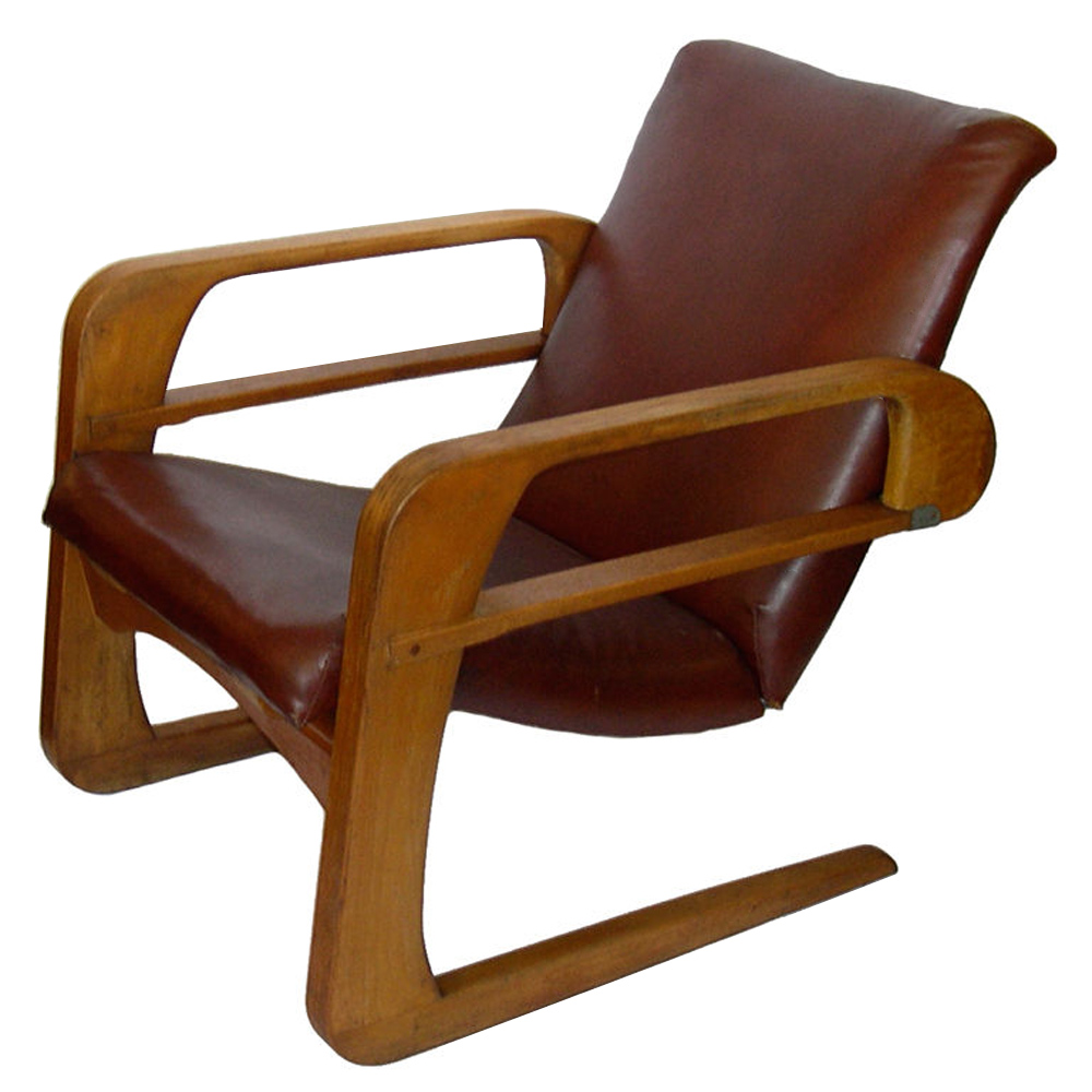 Iconic Original Airline Chair by KEM Weber 1935 | TFTM Melrose