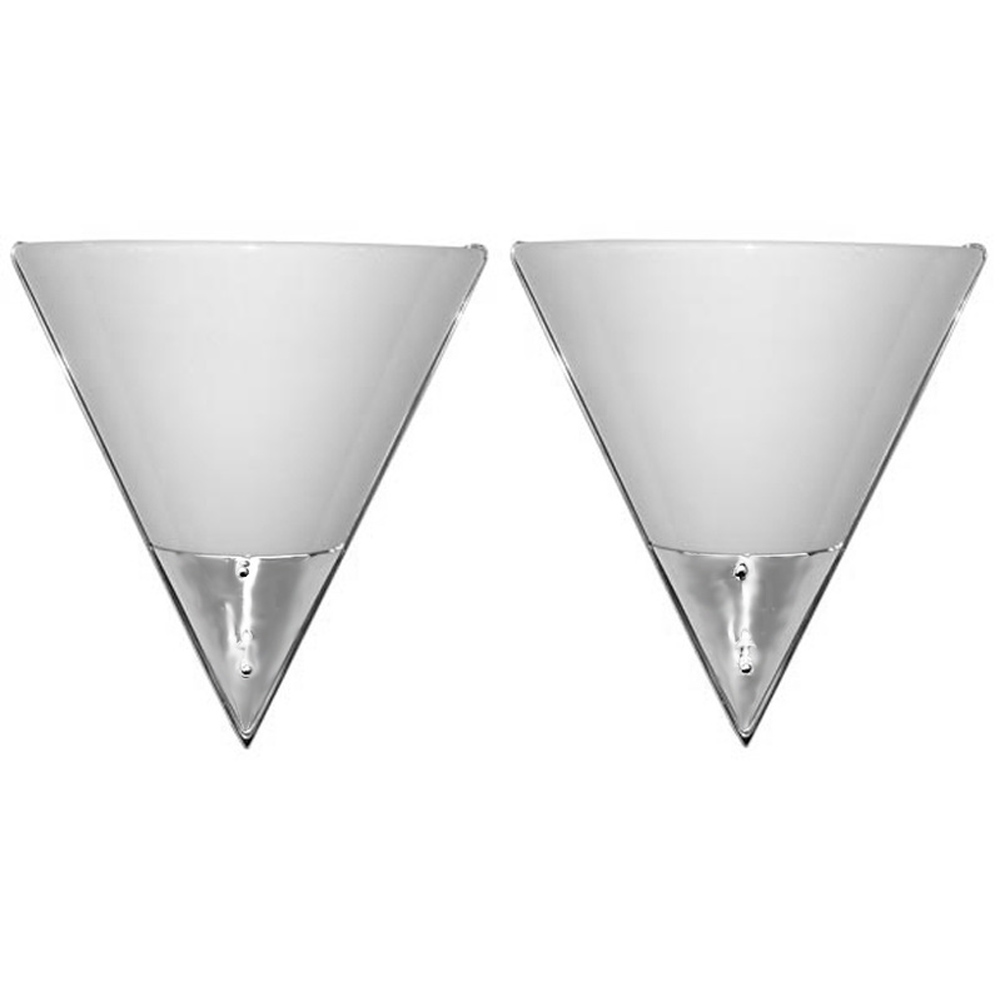 Camer 1960's Tronchi Glass Chandelier || TFTM Melrose
