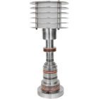 Original Pattyn Products Machine Age Aluminum Lamp | TFTM Melrose