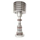 Original Pattyn Products Machine Age Aluminum Lamp | TFTM Melrose