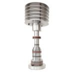 Original Pattyn Products Machine Age Aluminum Lamp | TFTM Melrose