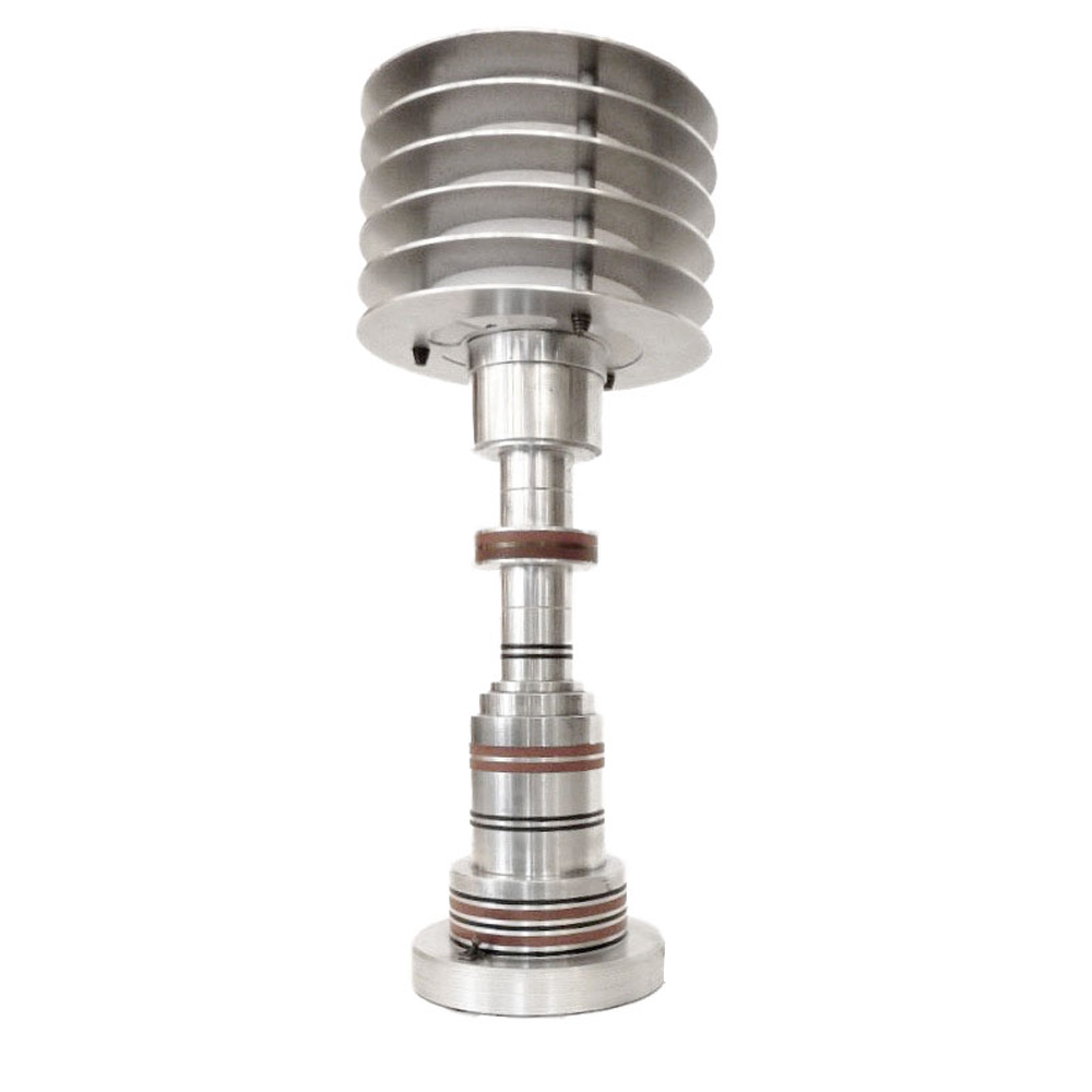 Original Pattyn Products Machine Age Aluminum Lamp | TFTM Melrose