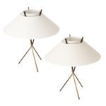 Rare Early Kurt Versen Table Lamp | TFTM Melrose