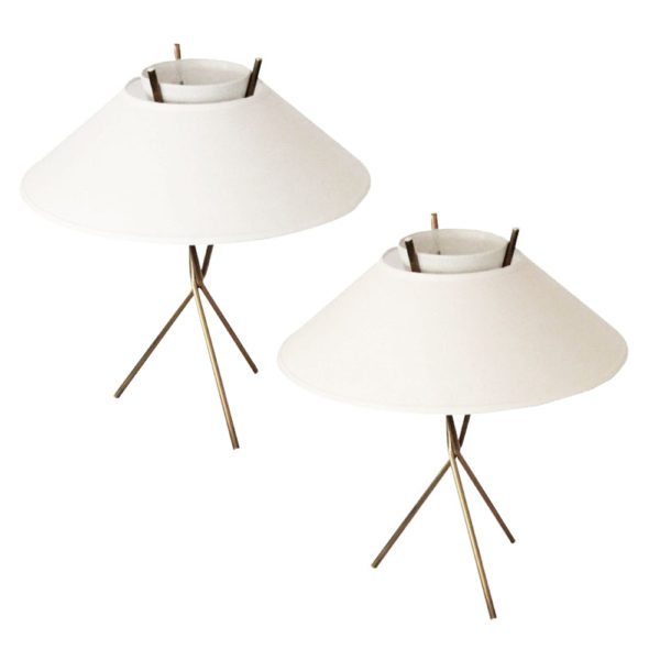 Original Pattyn Products Machine Age Aluminum Lamp | TFTM Melrose