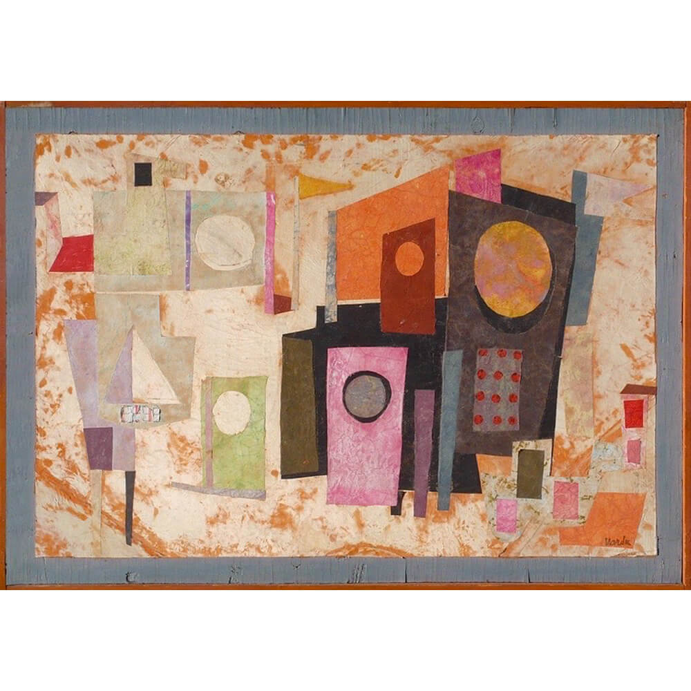 "House Boats" Collage by Jean Varda | TFTM Melrose