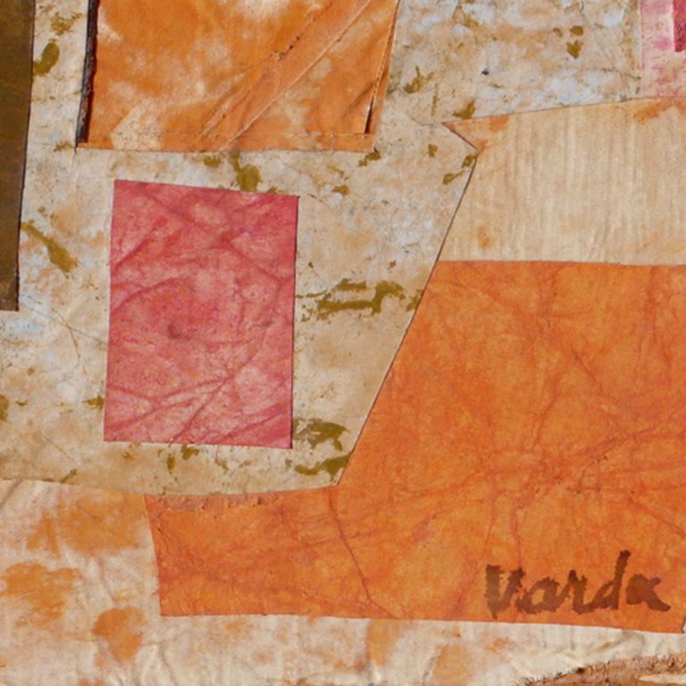 "House Boats" Collage by Jean Varda | TFTM Melrose