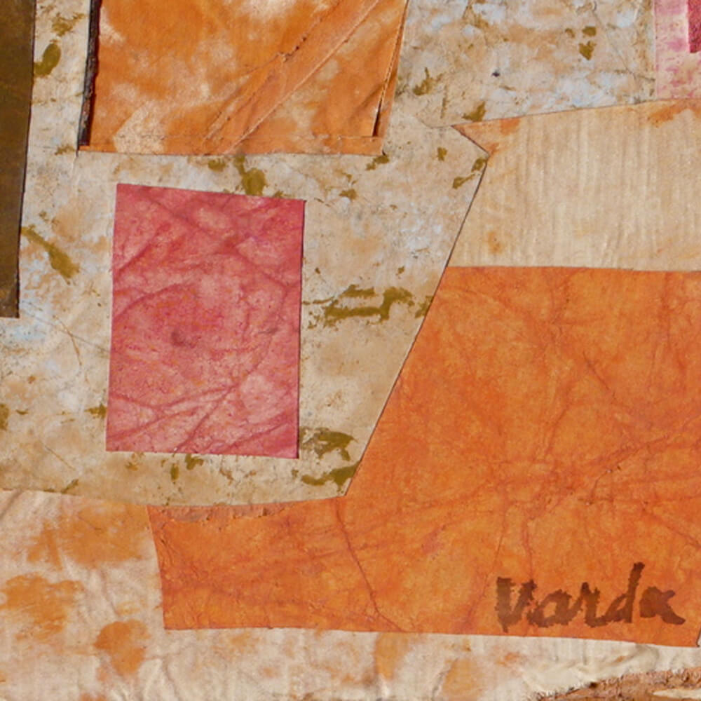 "House Boats" Collage by Jean Varda | TFTM Melrose