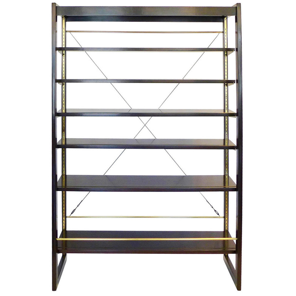 Original 1934 Art Deco Shelving Unit by Gilbert Rohde || TFTM Melrose