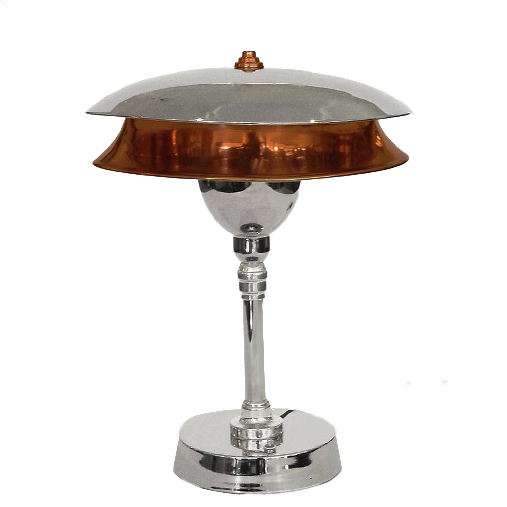 Pair of American Streamline Aviator Lamps | TFTM Melrose