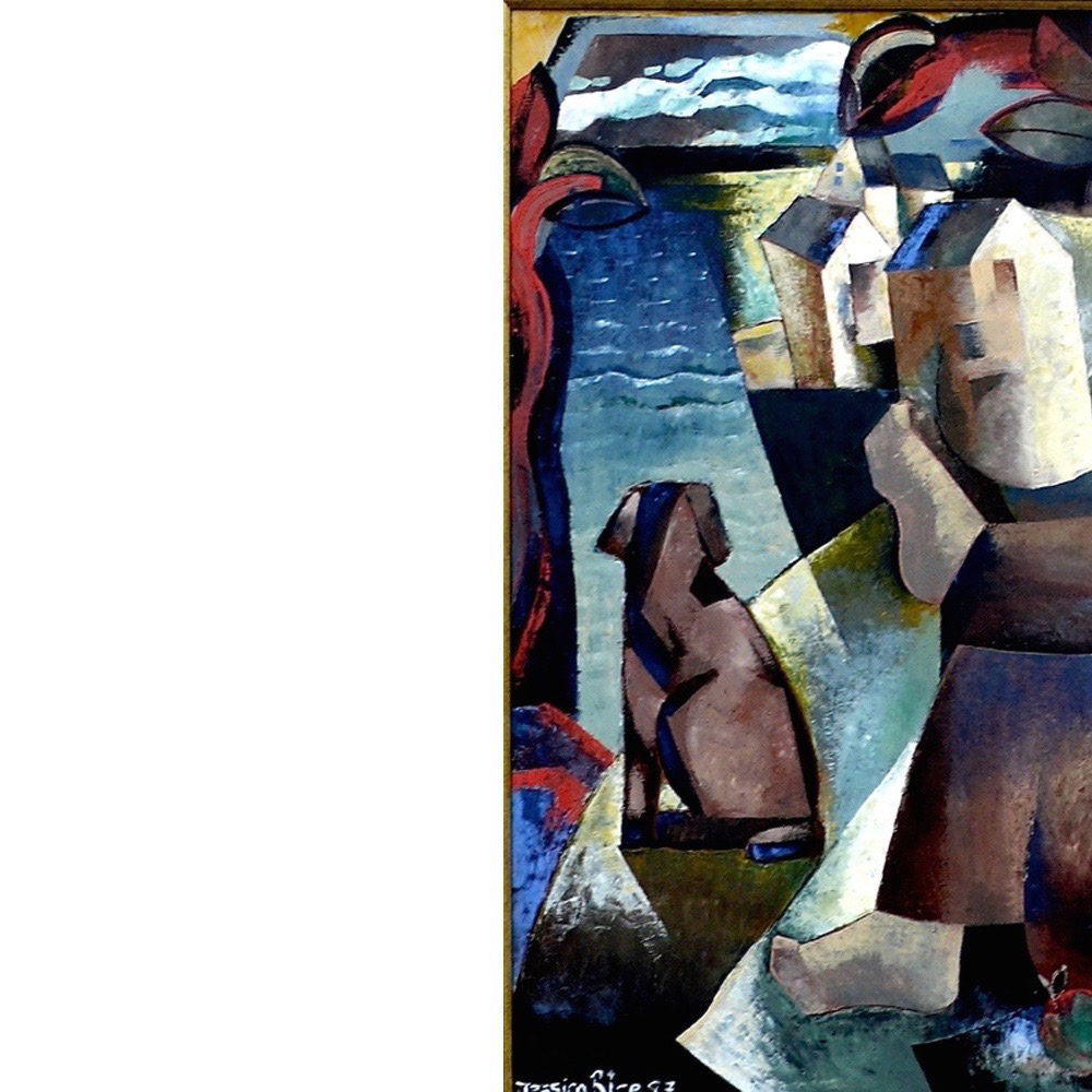 "Serenity" A Large Oil on Canvas by Jessica Rice|TFTM Melrose