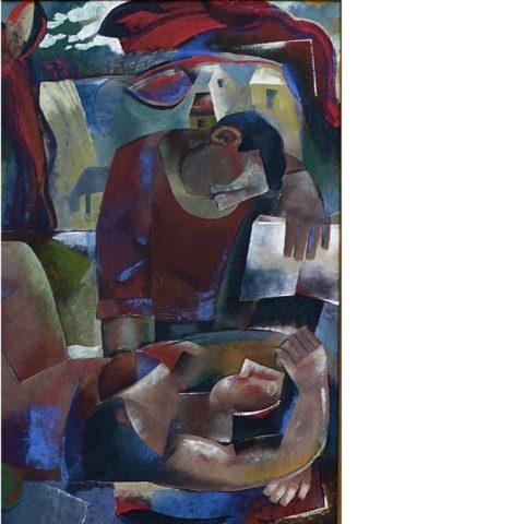 "Serenity" A Large Oil on Canvas by Jessica Rice|TFTM Melrose