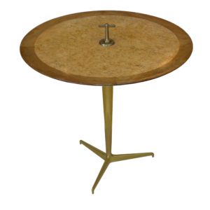 Streamline Art Deco Cocktail Side Tables // TFTMMelrose