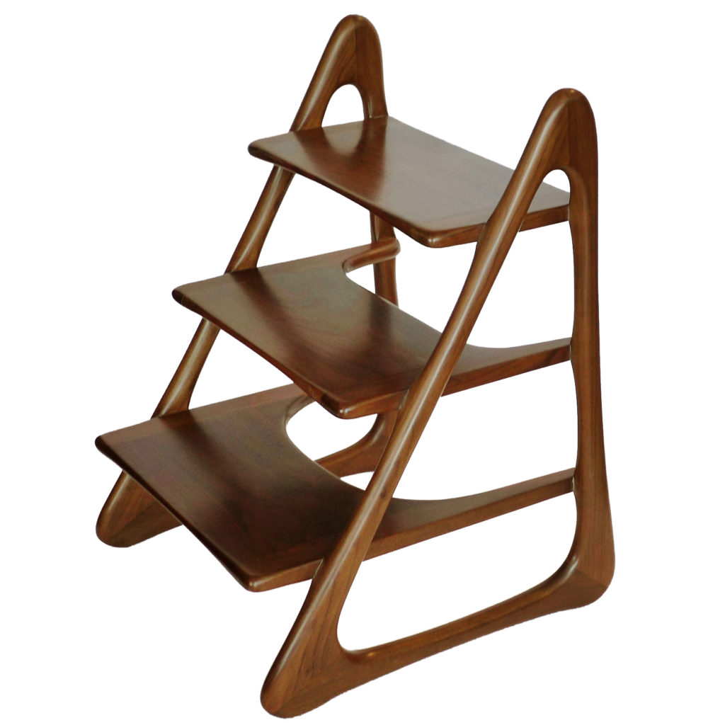 1930's Hand Lathed Machine Age Chess Set | TFTM Melrose