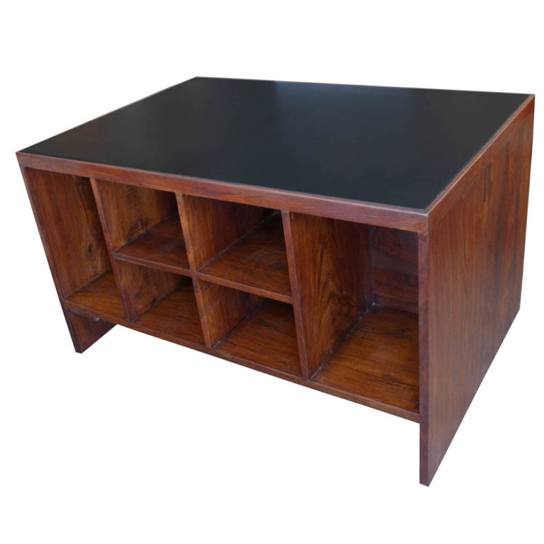 Original Pierre Jeanneret Designed Desk from the City of Chandigarh ...