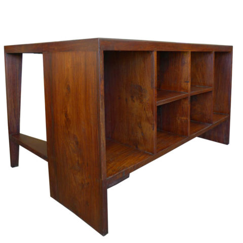 Original Pierre Jeanneret Designed Desk from the City of Chandigarh ...