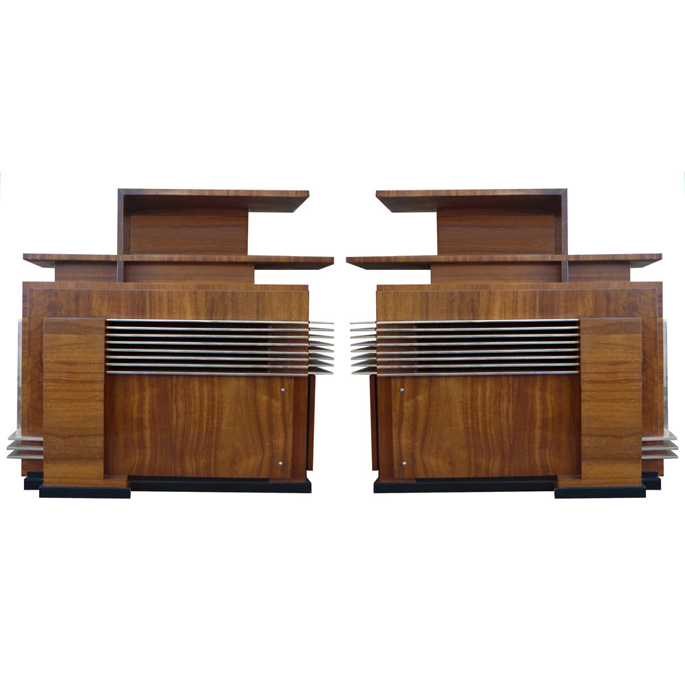 Historic Art Deco Radiator Grills by Jock Peters for Bullocks Wilshire ...