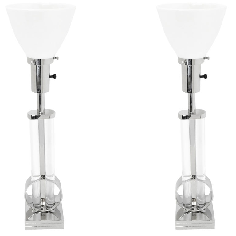 Original Pattyn Products Machine Age Aluminum Lamp | TFTM Melrose