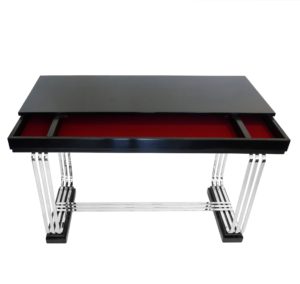 Art Deco Original Console Table in the Manner of Donald Deskey || TFTM||