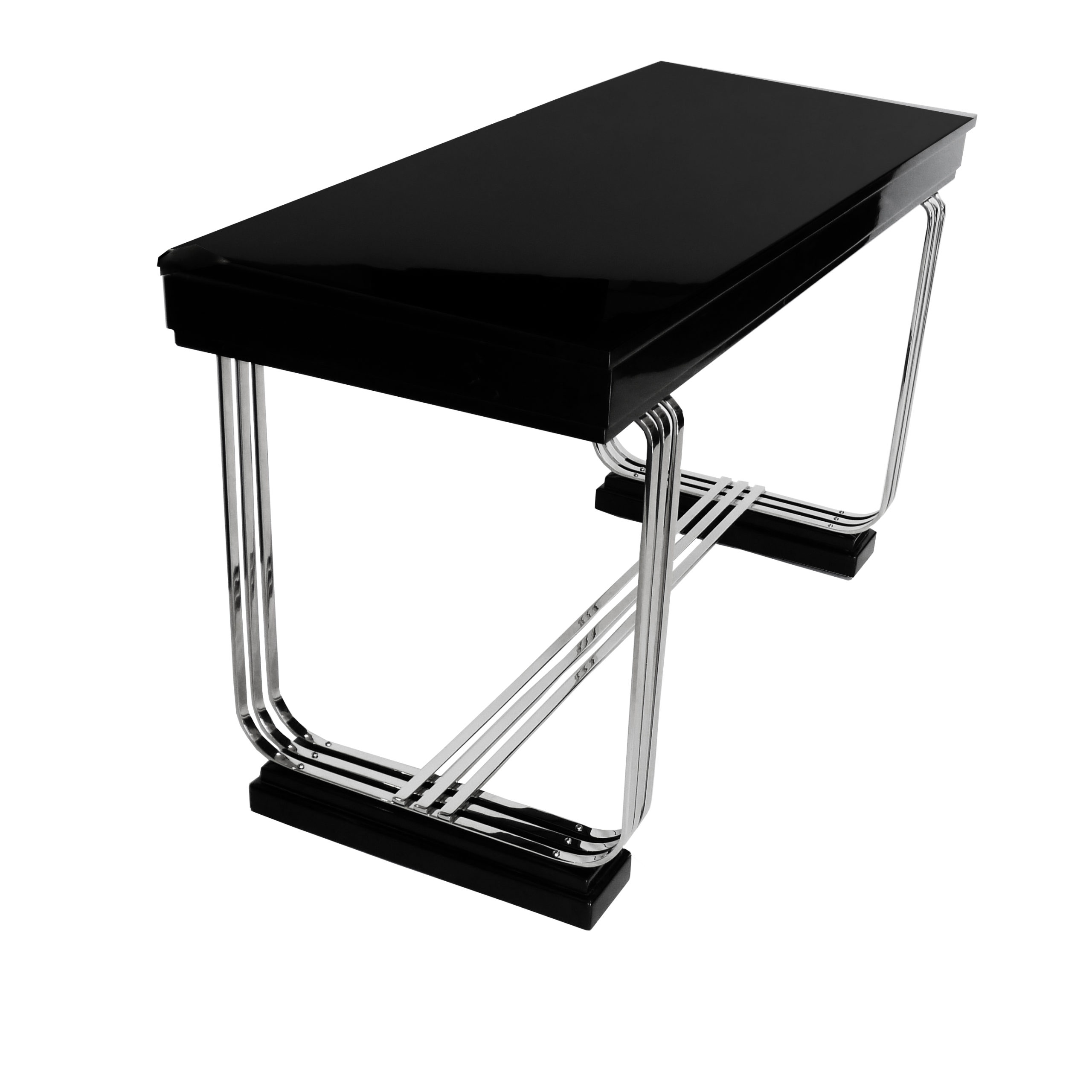 Art Deco Original Console Table in the Manner of Donald Deskey || TFTM||