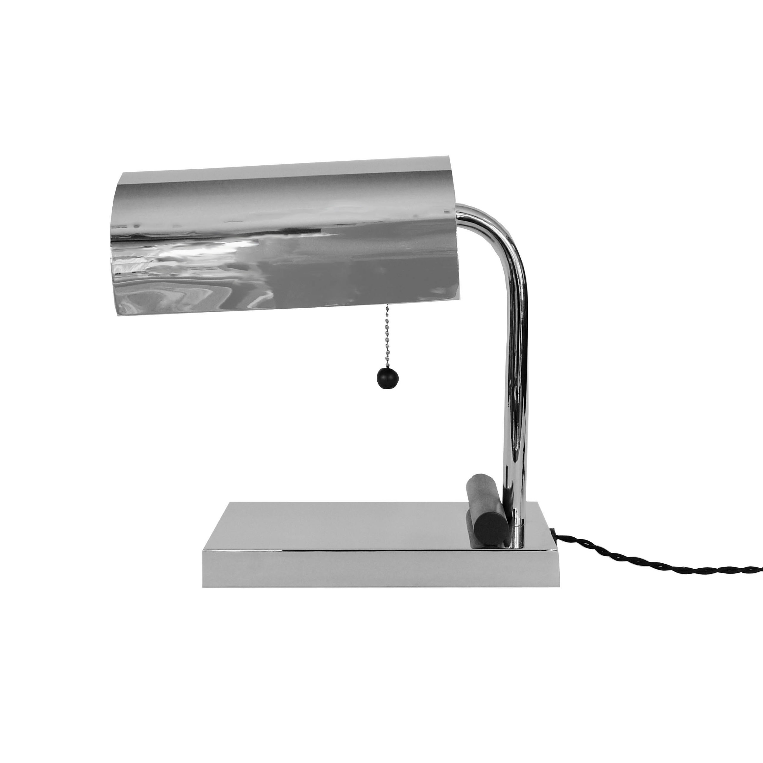 Streamline Art Deco 1930's Table Lamp ||TFTM Melrose||