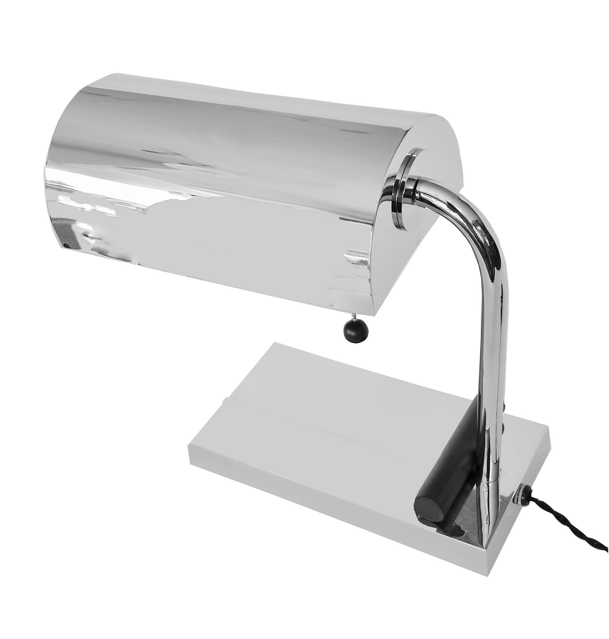 Streamline Art Deco 1930's Table Lamp ||TFTM Melrose||