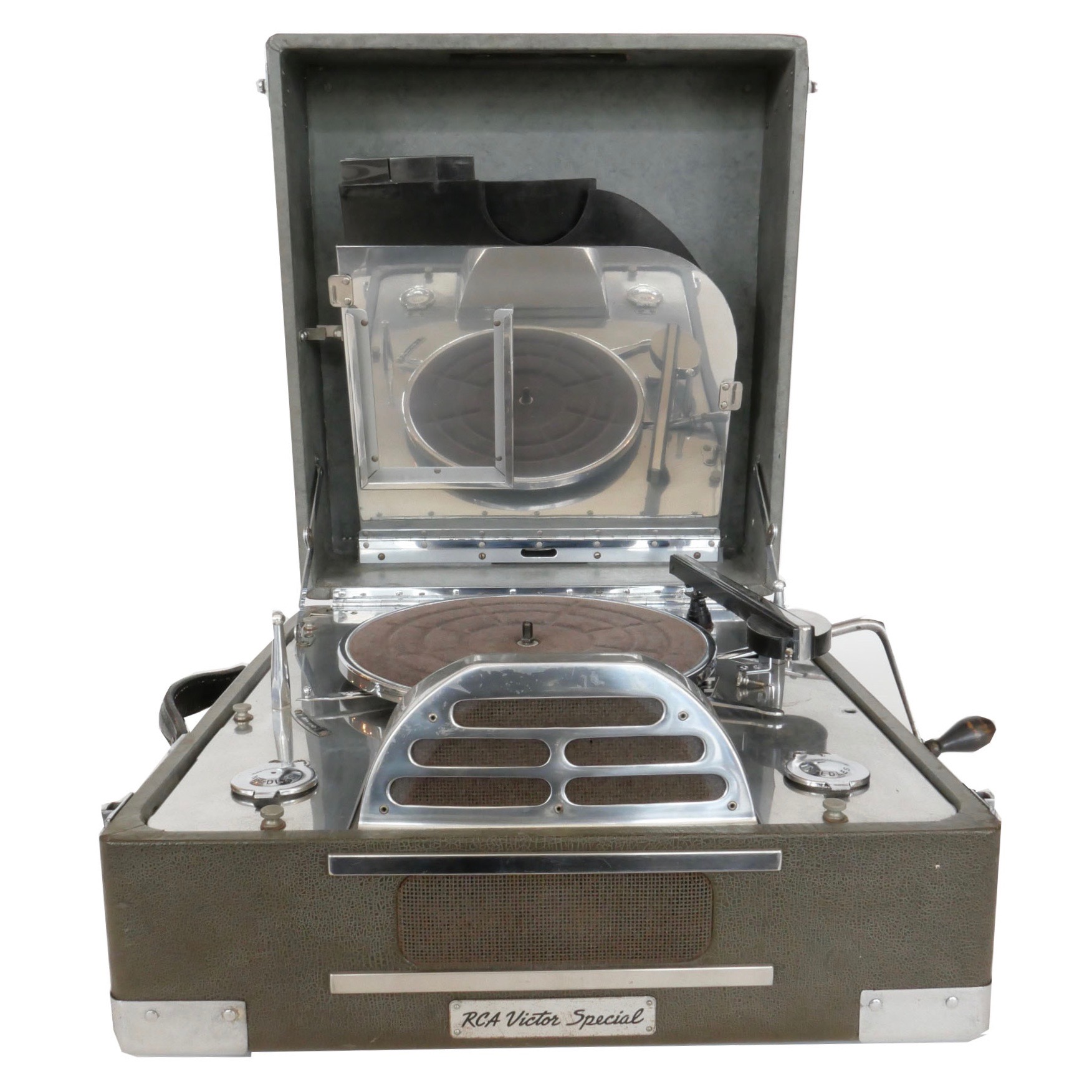 RCA Special Phonograph by John Vassos - TFTM