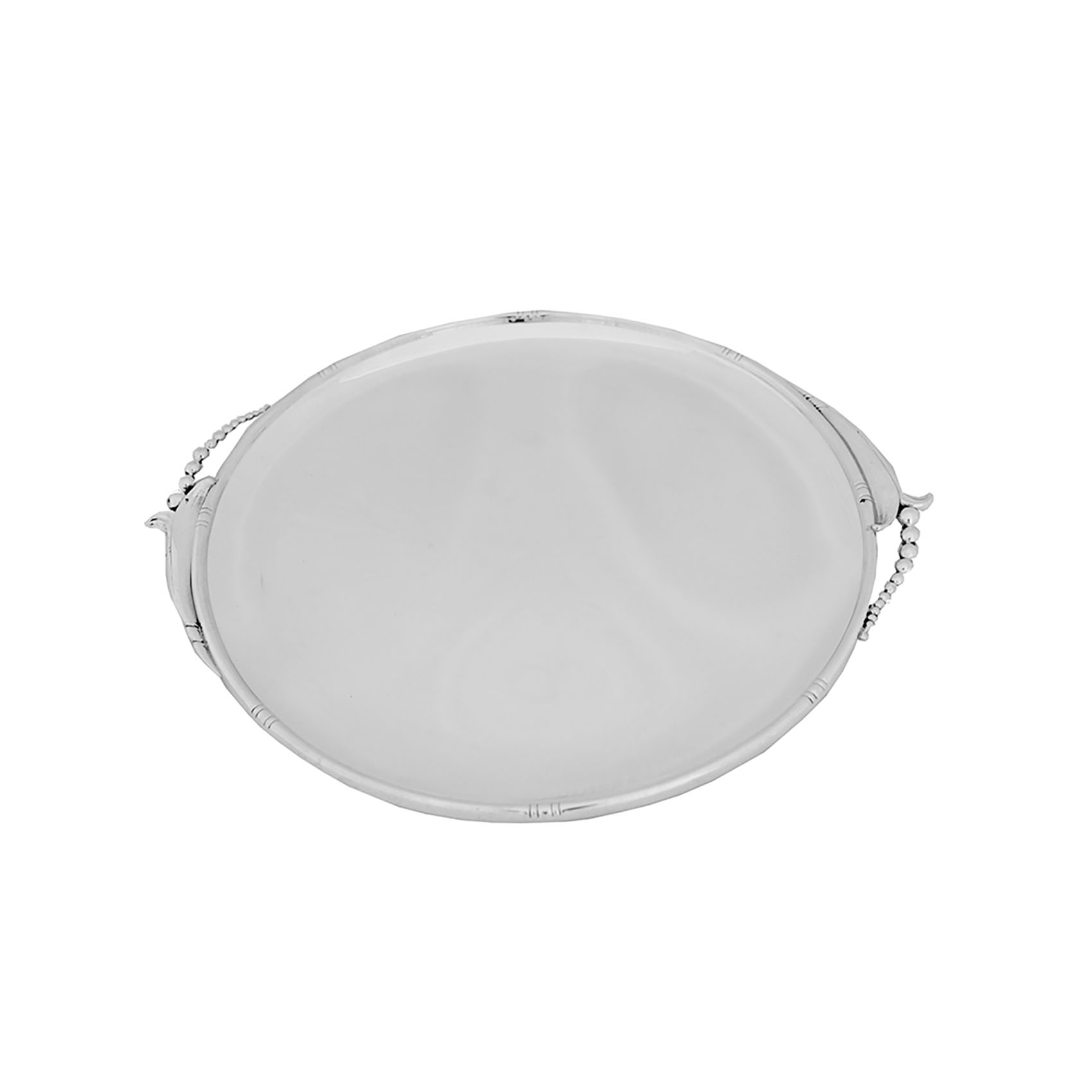 Large Sterling Tray by Woodside Silver || TFTMMelrose
