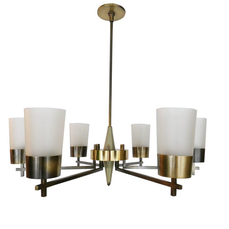 1930's Hand Lathed Machine Age Chess Set | TFTM Melrose