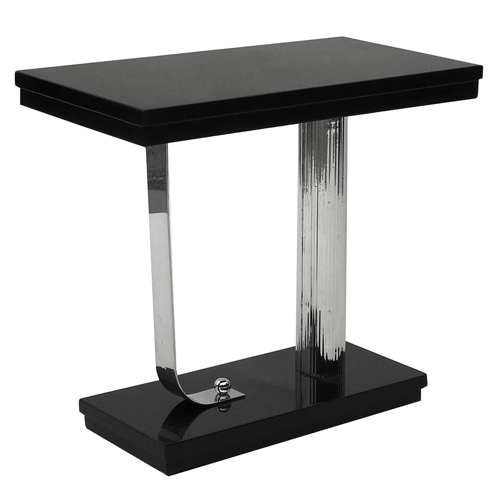 Streamline Art Deco Side Table // TFTM Melrose