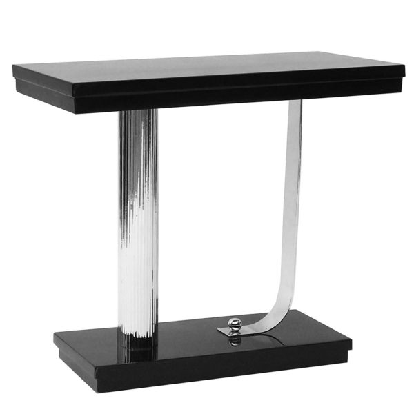 Streamline Art Deco Side Table // TFTM Melrose