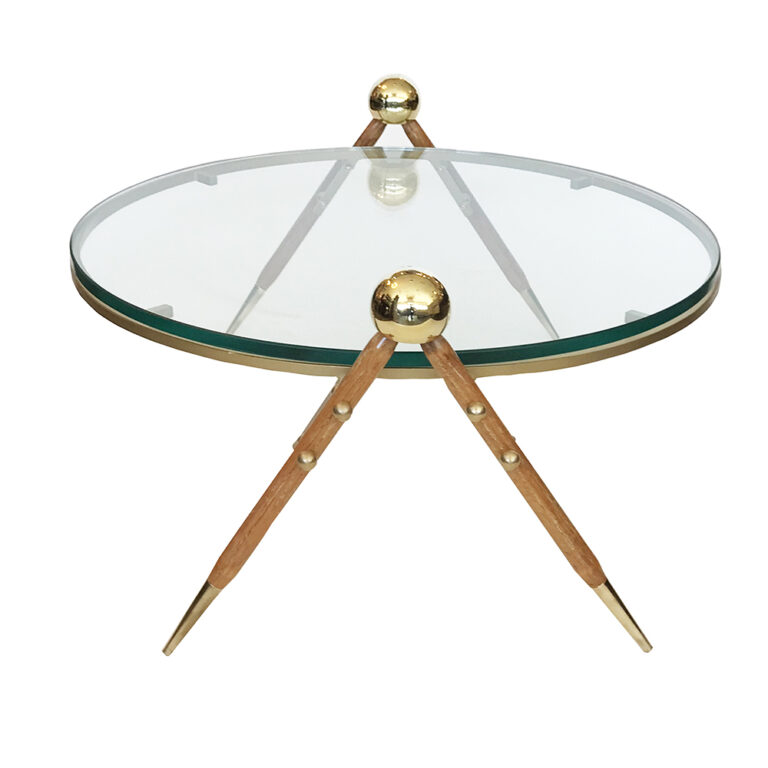 Architectural Design Compass Coffee or Side Table //TFTM Melrose
