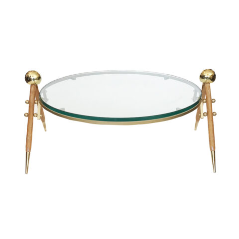 Architectural Design Compass Coffee or Side Table //TFTM Melrose