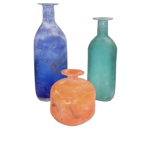 1960’s Murano Tronchi Glass Chandelier by Camer | TFTM Melrose