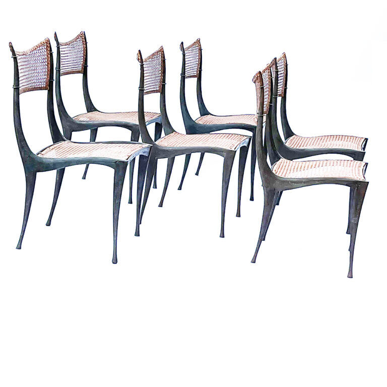 1968 Wave Bench by Maria Pergay | TFTM Melrose