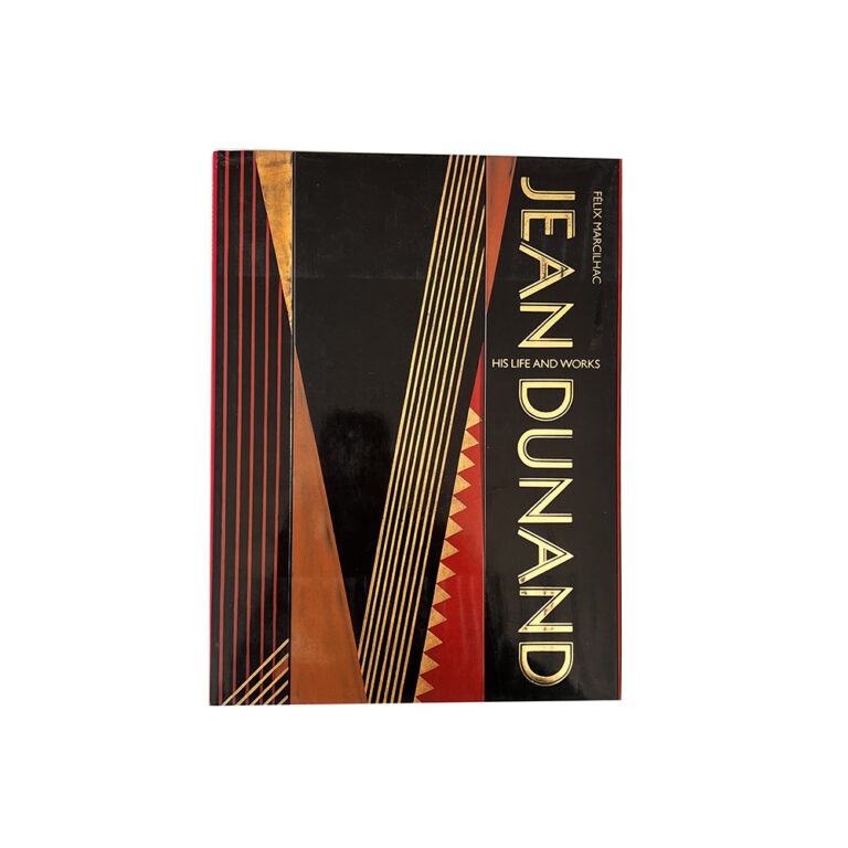 Jean Dunand His Life and Works