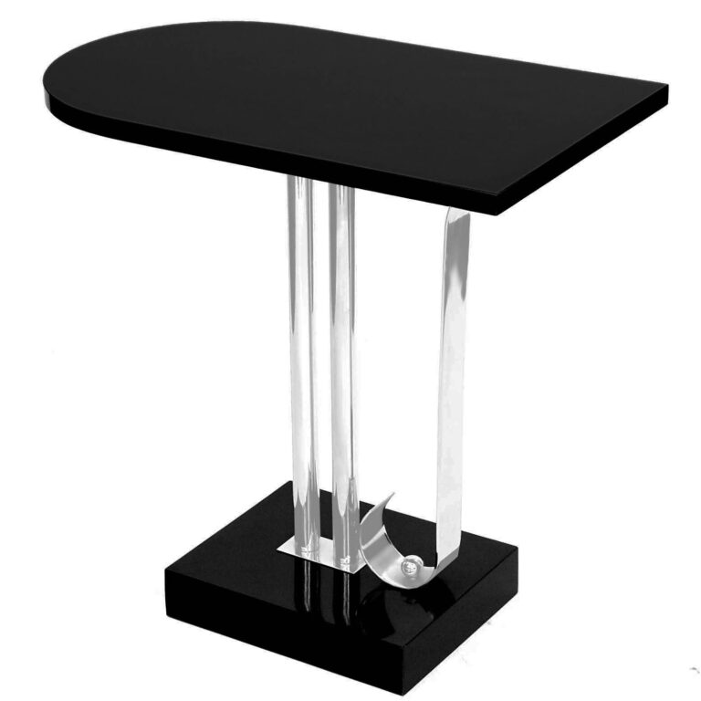 Streamline Art Deco Cocktail Side Tables // TFTMMelrose